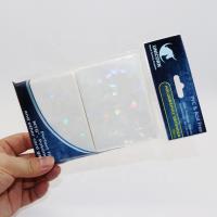 China Customized Color Matte Card Sleeves with Durable PP Material and 66X91MM Size for TCG Card Protection for sale