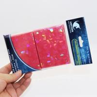 China Customized Color Matte Card Sleeves with Durable PP Material and 66X91MM Size for TCG Card Protection for sale