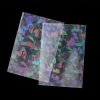 China Customized Color Matte Card Sleeves with Durable PP Material and 66X91MM Size for TCG Card Protection for sale