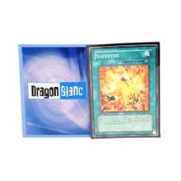 China Holographic Luxury Yugioh Sleeve Moisture Proof Custom Card Sleeve 63X90MM for Tournament Protection for sale