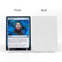 China Galaxy Effects Hologram Matte Card Sleeves 66X91MM Size Acid and PVC-Free Card Protectors for TCG Games for sale