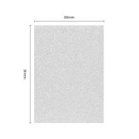 China Galaxy Effects Hologram Matte Card Sleeves 66X91MM Size Acid and PVC-Free Card Protectors for TCG Games for sale
