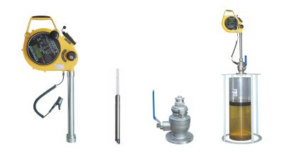 China UBX Series Portable Oil-Water Interface Detector for sale
