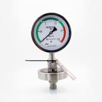 China 316L Stainless Steel Pressure Gauge for sale