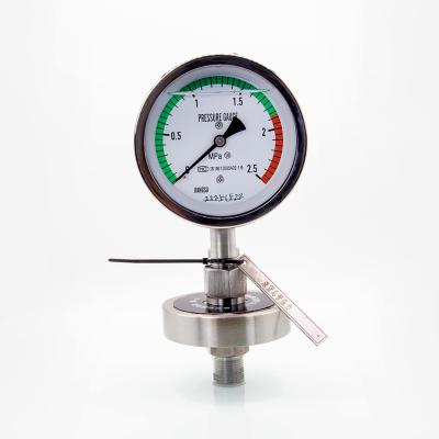 China 316L Stainless Steel Pressure Gauge for sale