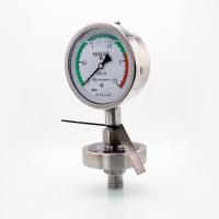 China 316L Stainless Steel Pressure Gauge for sale