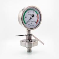 China 316L Stainless Steel Pressure Gauge for sale