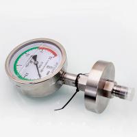 China 316L Stainless Steel Pressure Gauge for sale