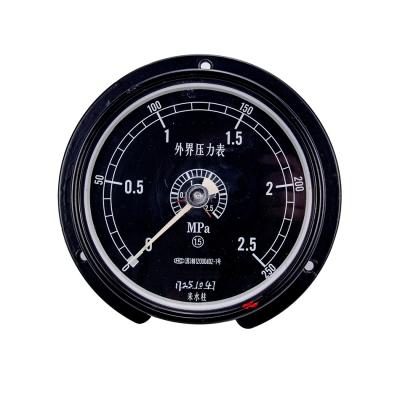 China Diaphragm Sealed Pressure Gauge for sale