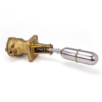 China SENSITIVE & RELIABLE FLOAT LEVEL CONTROLLER  HORIZONTAL FLANGE MOUNTED UQK-01-C for sale
