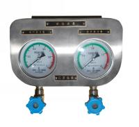 China Needle Valve and Pressure Gauge Combination Panel for sale