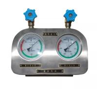 China Needle Valve and Pressure Gauge Combination Panel for sale