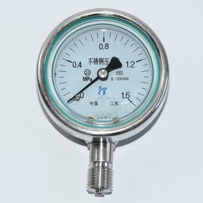 China Precision Pressure Gauge for sale