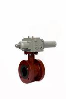 China Hydraulic Butterfly Valve for sale