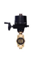 China Electric Butterfly Valve for sale