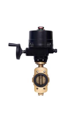 China Electric Butterfly Valve for sale
