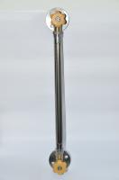 China Tubular Type Glass Level Gauge  Flange type for sale