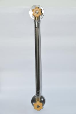 China Tubular Type Glass Level Gauge  Flange type for sale