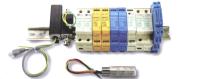 China Operate Voltage DC 18V 28V Intrinsic Safety Barrier Providing Explosion Proof Signal Conditioning and Electrical Protection for sale