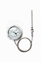 China Pressure Type Anti-Vibration Thermometer WTY Type for sale