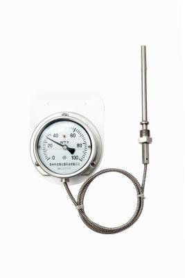 China Pressure Type Anti-Vibration Thermometer WTY Type for sale