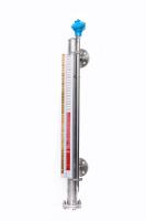 China MAGNETIC FLOAT TYPE LEVEL GAUGE WITH LEVEL TRANSMITTER for sale