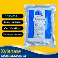 China 20000U/G Xylanase Enzyme Xylanase In Food For Baking Bread for sale