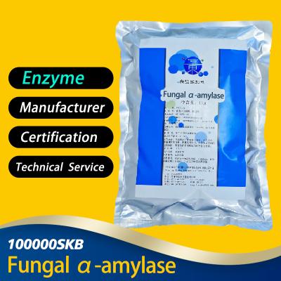 China Fungal Alpha Amylase 100000SKB Enzyme Used In Baking Industry Customized Enzyme Activity for sale