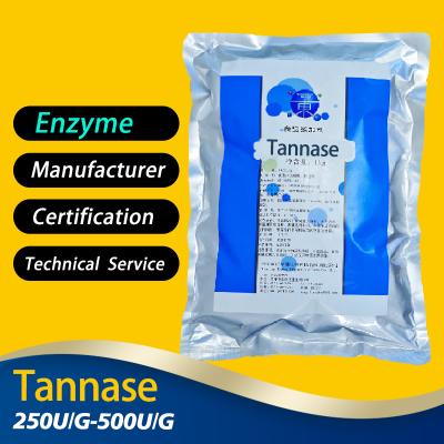 China Light Yellow Powder Tannase Enzyme For Fruit And Tea Processing for sale