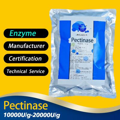 China Liquid Pectinase In Food Industry Pectinase In Juice Production for sale