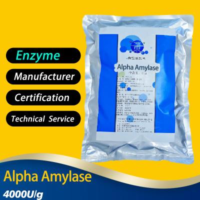 China Food Grade & Industrial Grade Bacterial Alpha Amylase Customized for sale
