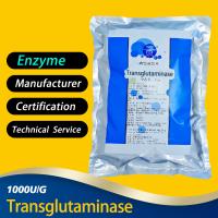 China Powder Transglutaminase In Food Transglutaminase Enzyme For Meat Slices for sale