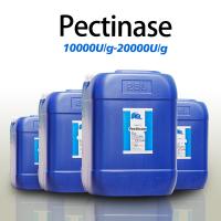 China Pectinases Enzymes For Fruit Processing Industry FSSC22000 MUI Kosher System for sale