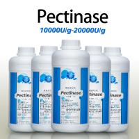 China 20000U/G Pectinase Product Liquid Pectinase Enzyme In Food Industry for sale