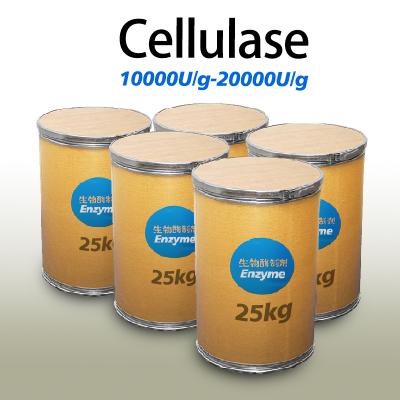 China Juice & Wine Cellulase Enzyme Powder Enzyme Preparation Sample Testing for sale