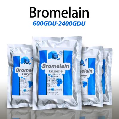 China Bromelain Pineapple Enzyme 600GDU-2400GDU Fully Soluble In Water Customized Food /  Pharmaceutical Grade for sale