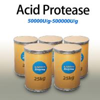 China 200000U/G Acid Protease Enzyme Powder Customized Food Grade Industrial Grade for sale