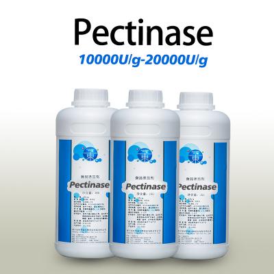 China Customized Enzyme Activity Pectinase Fruit And Vegetable Enzymes for sale