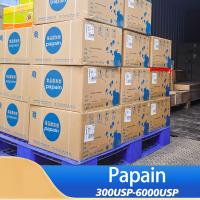 China 6000usp Carica Papaya Proteolytic Enzymes Enzyme Activity Can Be Customized for sale