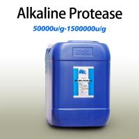 China Leather Industry Alkaline Protease Powder 37071 50000u/G-1500000u/G for sale