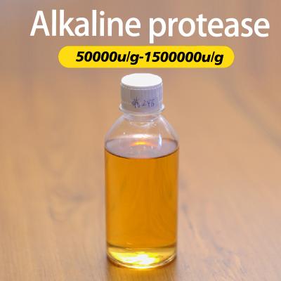 China Washing Protease Detergent 200000u/G Customized Enzyme Activity for sale