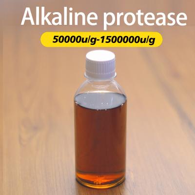 China 200000u/G Protease In Laundry Detergent Washing Enzyme Preparation for sale