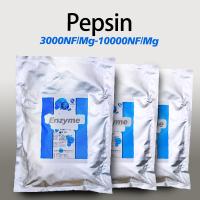 China 10000NF/Mg Bovine Pepsin Customized Enzyme Activity Pepsin Powder for sale