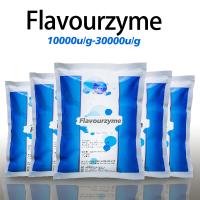 China Soluble In Water Flavourzyme Sigma 30000u/G Protease Powder Light White for sale