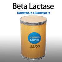 China Soluble In Water Beta Lactase 100000ALU Lactase Enzyme For Milk for sale