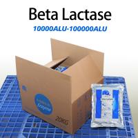 China White Powder Like Beta Lactase Enzyme In Milk 10000ALU-100000ALU for sale