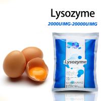 China 2000U/MG-20000U/MG Lysozyme From Chicken Egg White Sigma Customized for sale