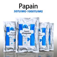 China papain price 60000U/g-2400000U/g Raw material origin price advantage customized enzyme activity for sale