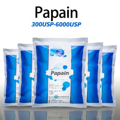China Papain enzymes 6000USP U/mg Customizable food grade and pharmaceutical grade for sale
