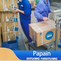 China Medicine Papain Powder 300USP-6000USP Customized Papain Enzyme for sale